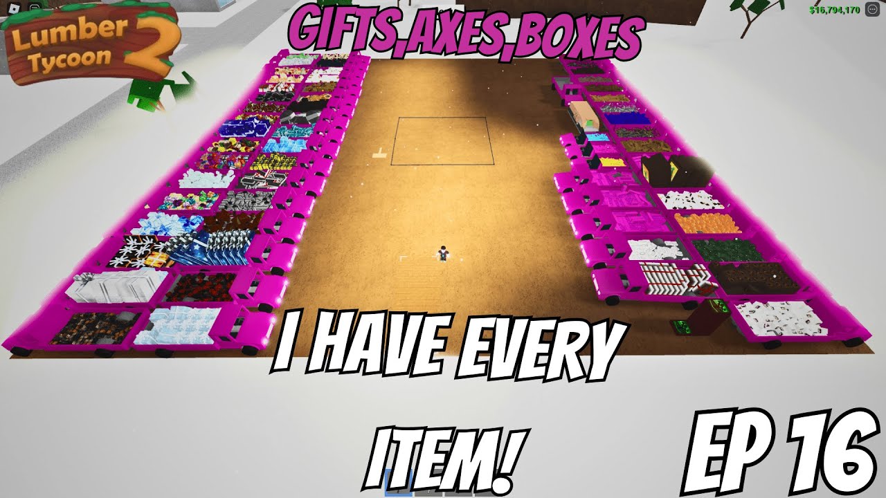 I Officially Have Every Item In Lumber Tycoon 2(Ep 16) - YouTube