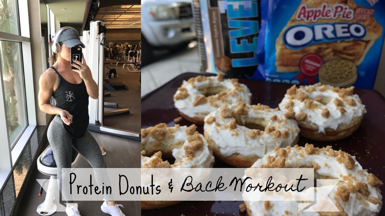 Back Workout | Protein Donuts - YouTube