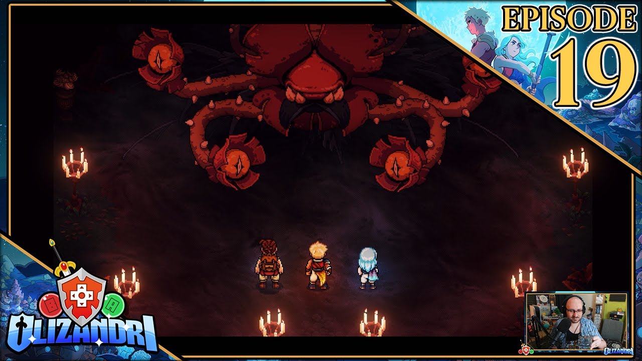 Sea Of Stars - Haunted Mansion Mission, Slaying The Botanical Horror ...