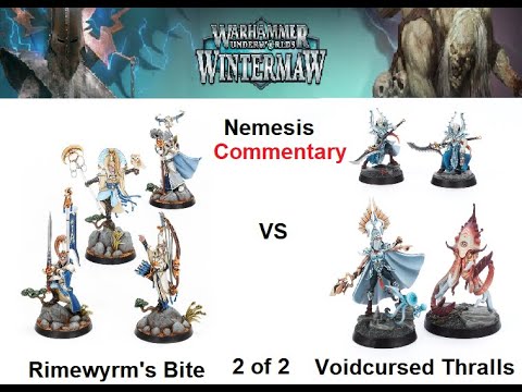 Underworlds Nemesis Myari's Purifiers Rimewyrm's Bite vs Cyreni's ...