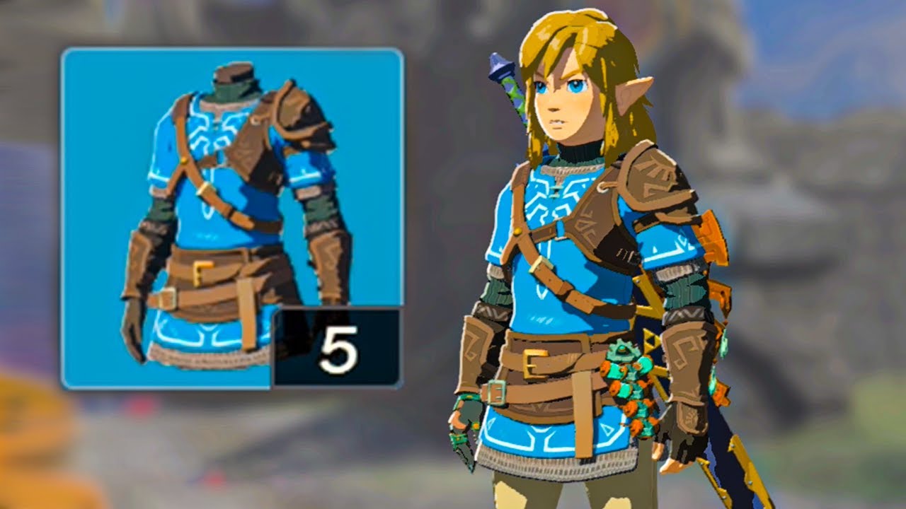 Where to find Links Champions Tunic in Zelda Tears of the Kingdom - YouTube