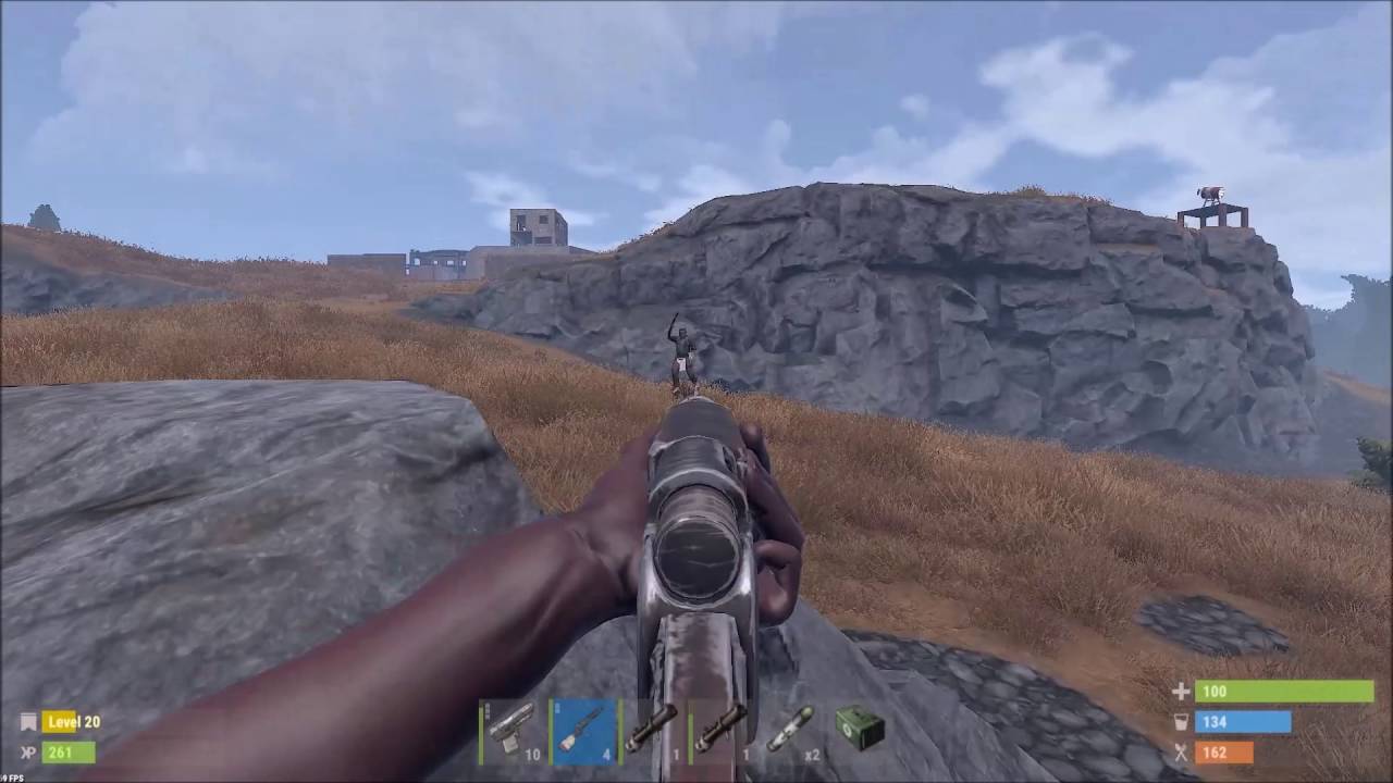 Rocket Warfare (Raid) | Rust Savas - YouTube