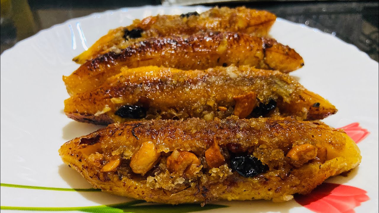 Pazham Nirachath.Easy &Tasty recipe.Malabar dishes - YouTube