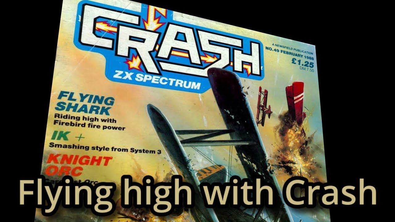 Crash Issue 49 - Top 10 ZX Spectrum games from February 1988 - YouTube