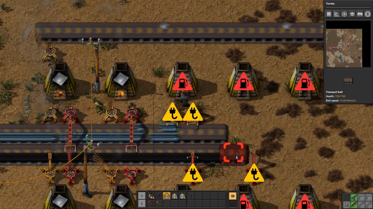 Factorio Timelapse Part 1: Humble beginnings - YouTube