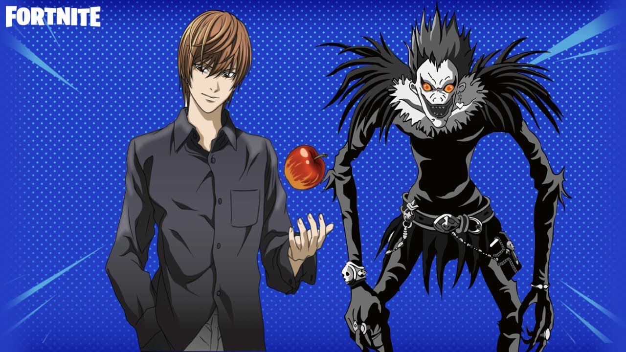 Fortnite Death Note Skins.. - YouTube