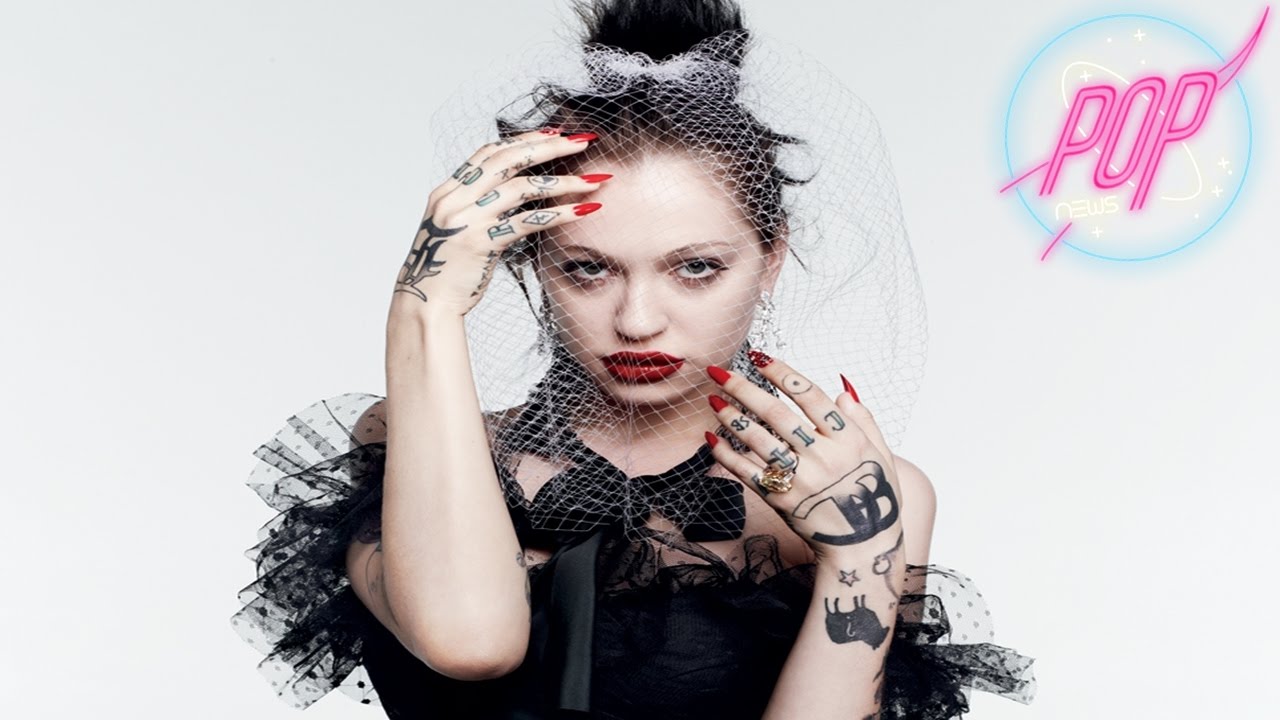 Porcelain Black anuncia 313, su album debut - YouTube