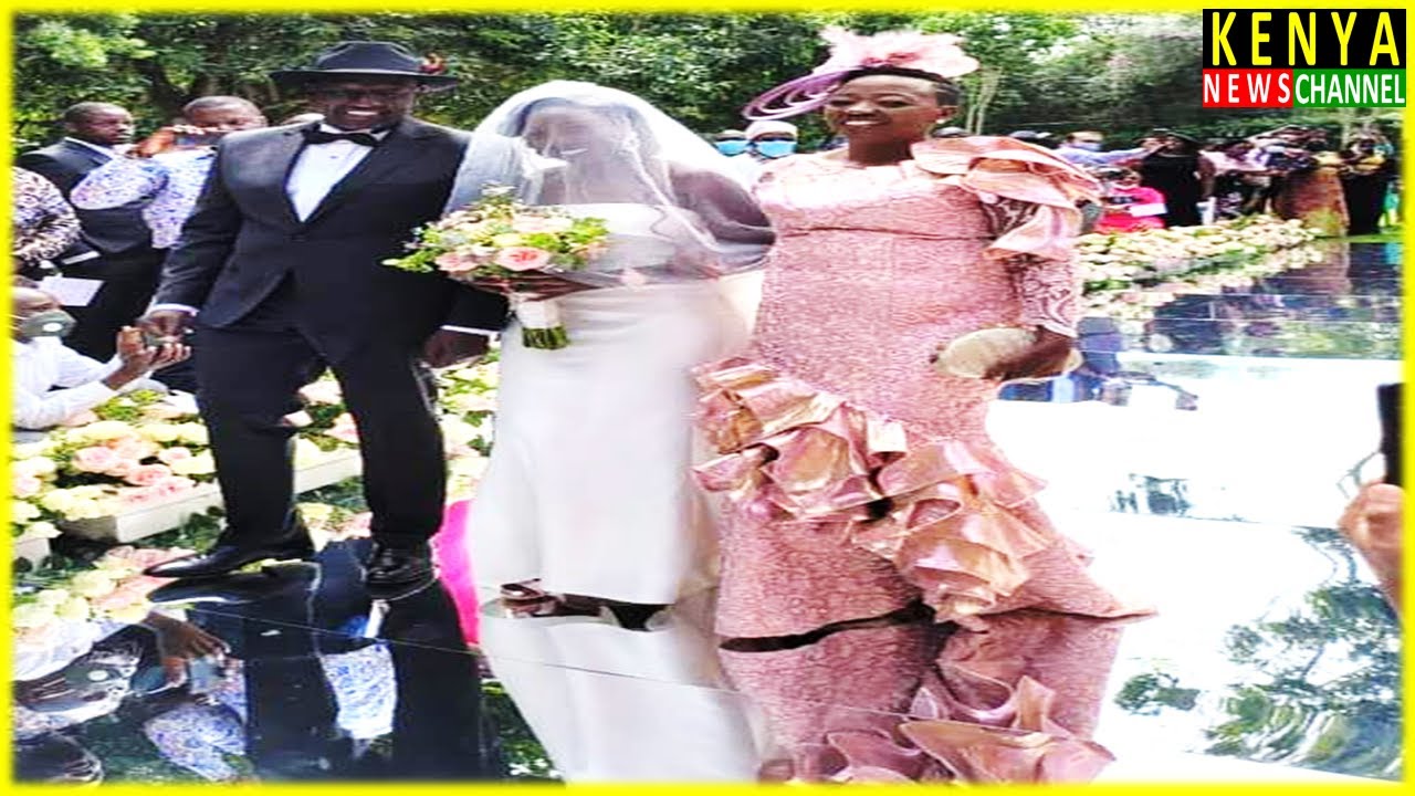 June Ruto wedding at Karen - Colorful Ceremony - YouTube
