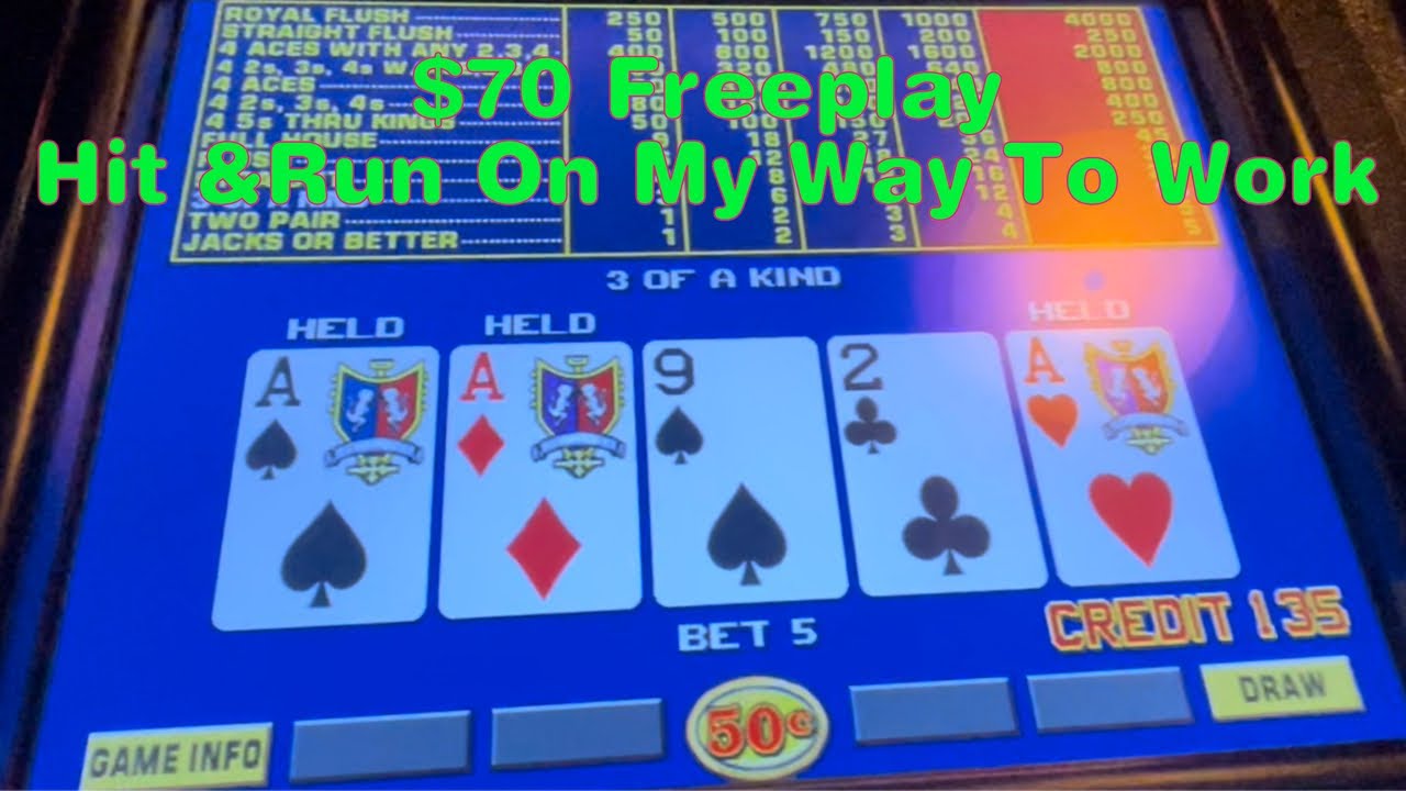 Quick Freeplay Hit & Run Before Work - YouTube