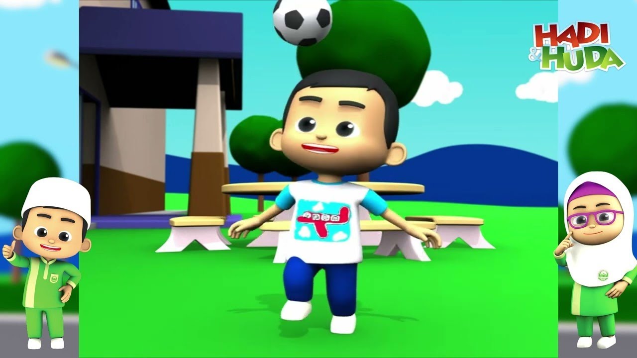HADI & HUDA | EPISOD 3 BAHAGIAN 1 - Mari Bersukan - YouTube