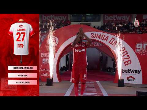 TAZAMA HAPA MWANZO MWISHO AHMED ALY ALIVYOWATAMBULISHA WACHEZAJI SIMBA DAY
