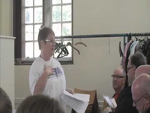 Helen Groom @ 11th June NHS Meeting - YouTube
