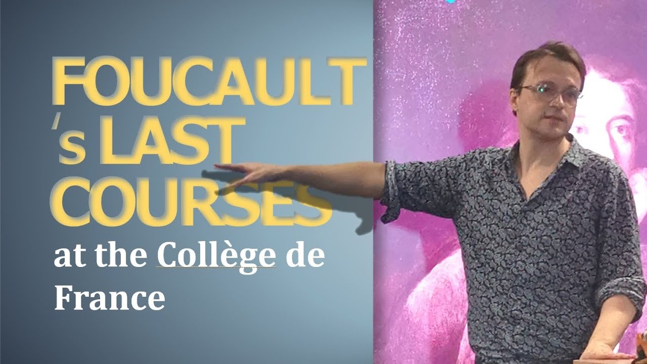 Lecture on Foucault's Last Courses 09: Stoic idea of "conversion ...