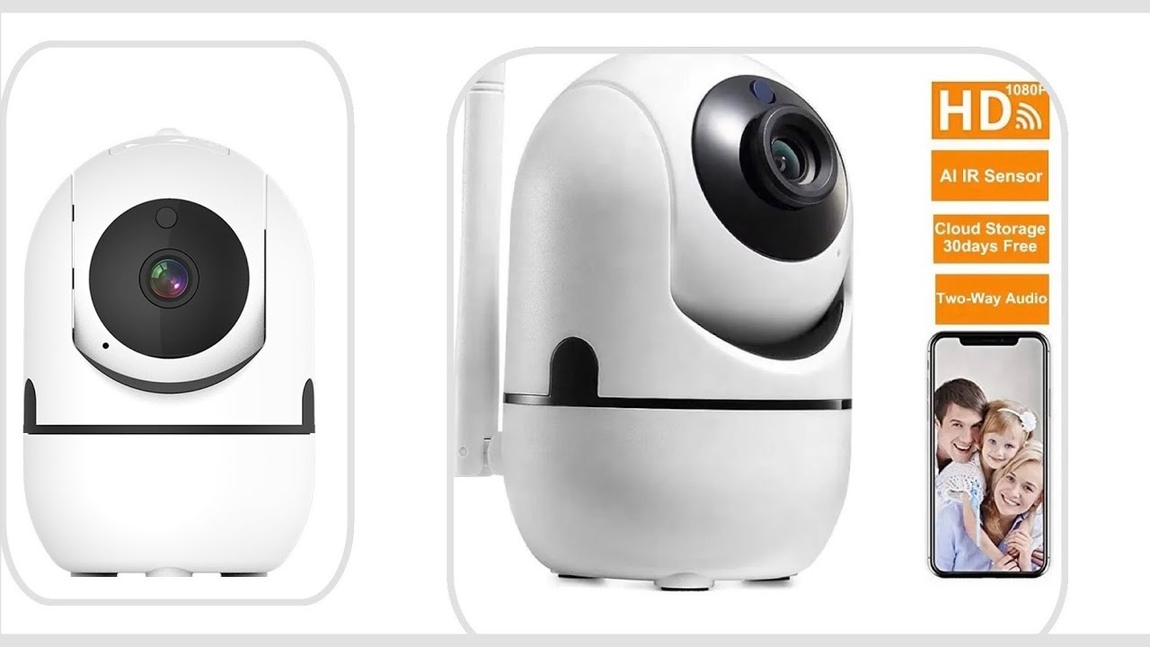 CloudCam Wi-Fi camera как настроить - YouTube