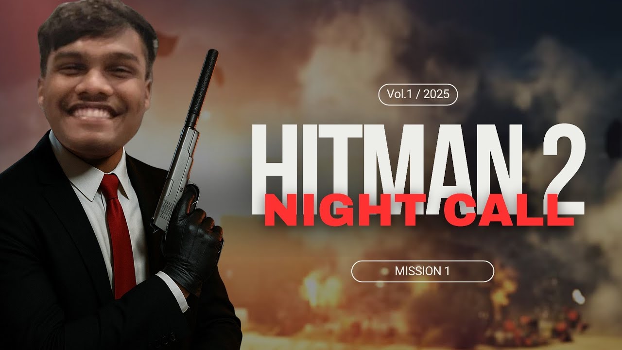 I Became An Agent In Hitman 2 | Mission 1: Night Call 🌙💀 | Hitman 2 ...