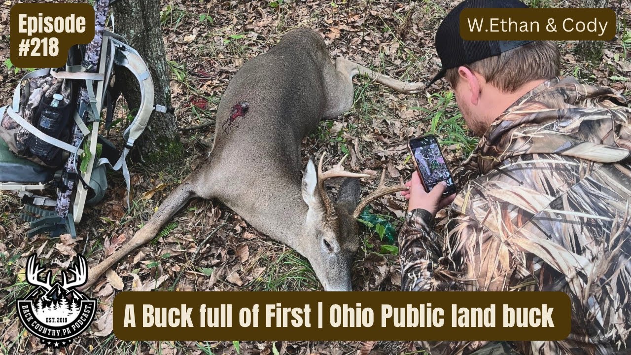 Ohio Public land Buck | A Buck full of First - YouTube