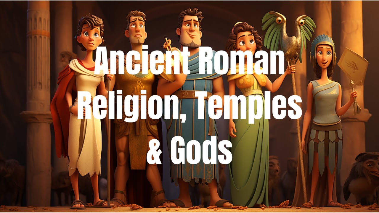 💯√ The Ancient Roman Religion, Temples and Gods Explained - YouTube