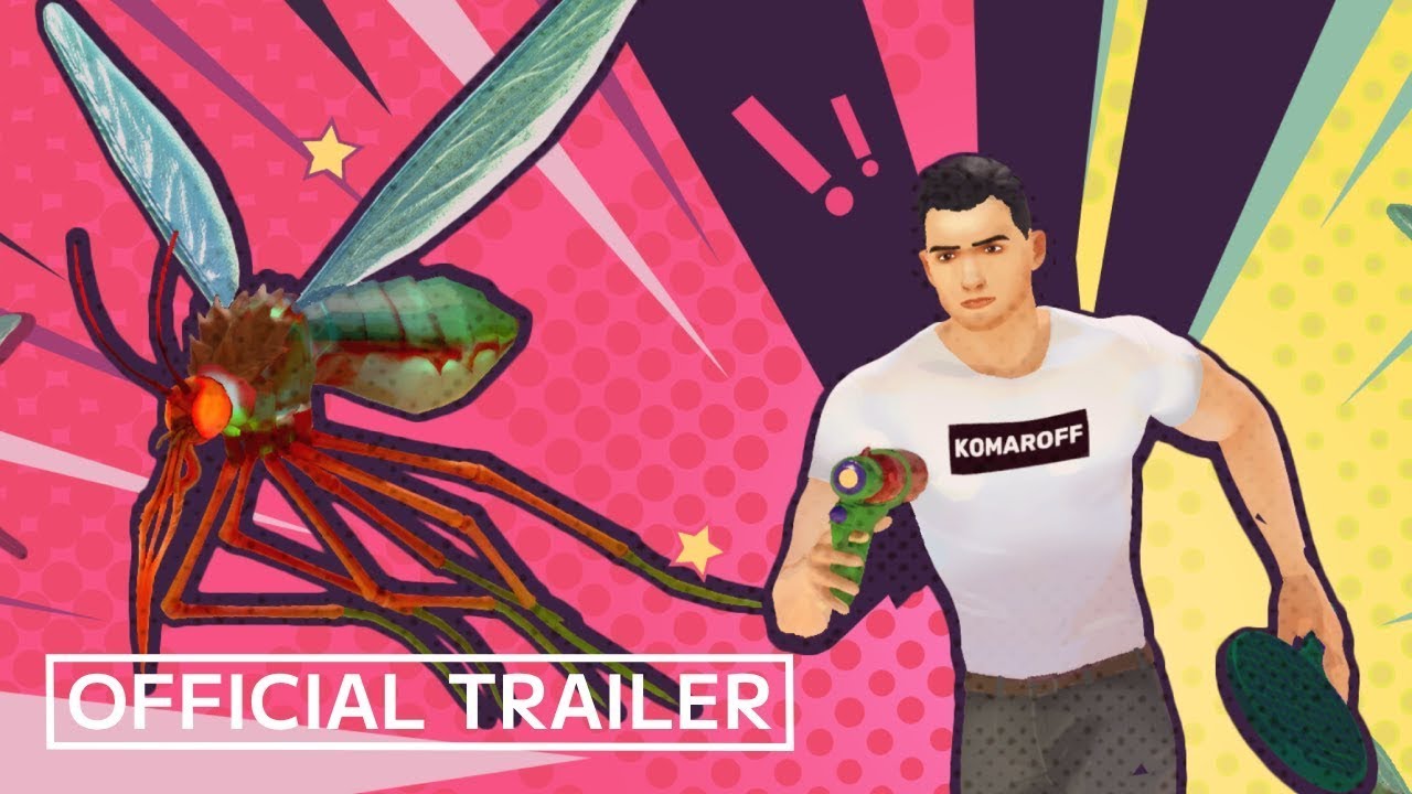 The Mosquito Gang - Official Announcement Trailer - YouTube