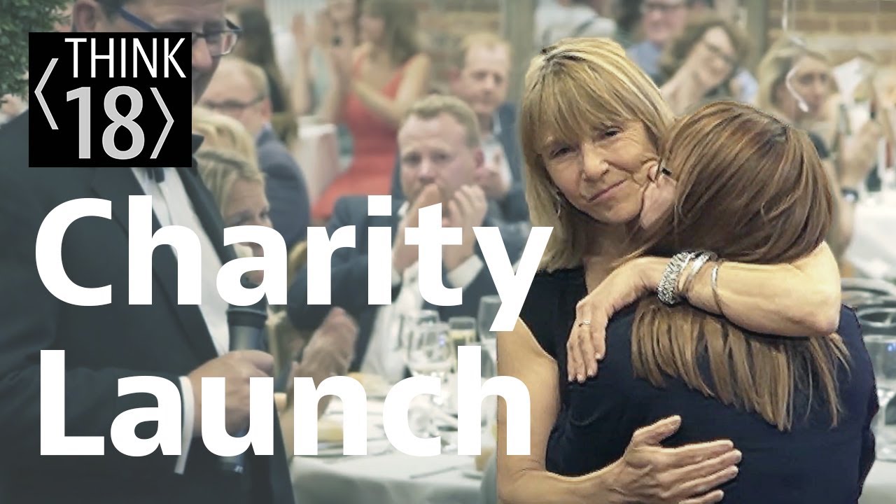 THINK18 Charity Launch Event - YouTube