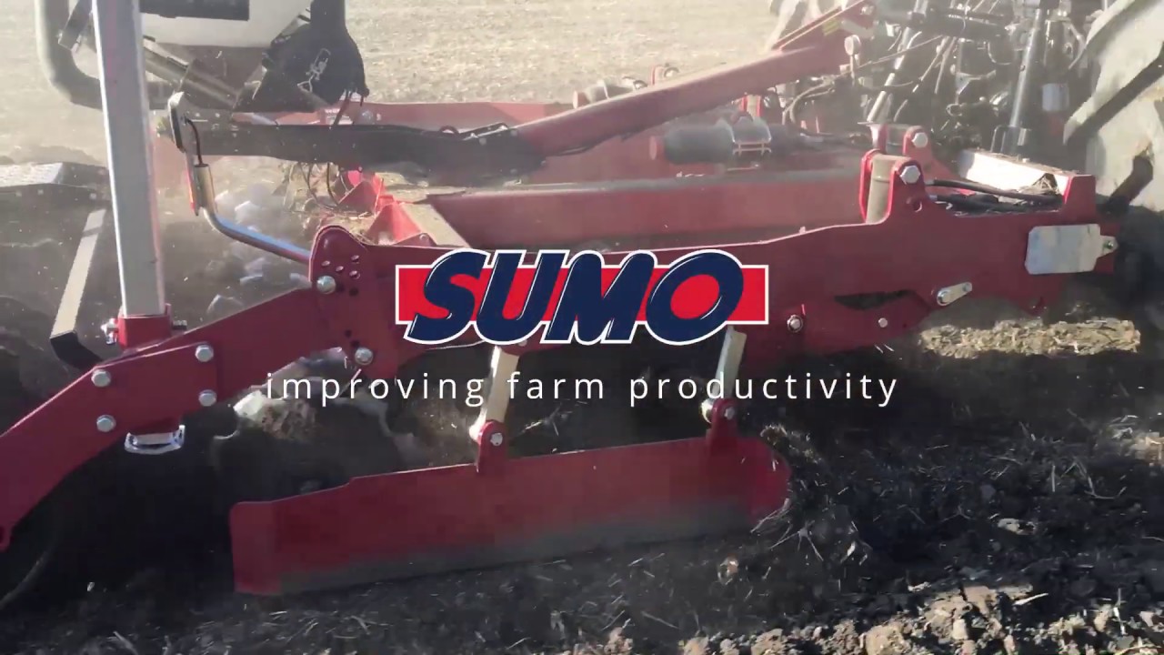 Sumo SDO & Sumo SEEDER with Sumo Trio Working - YouTube