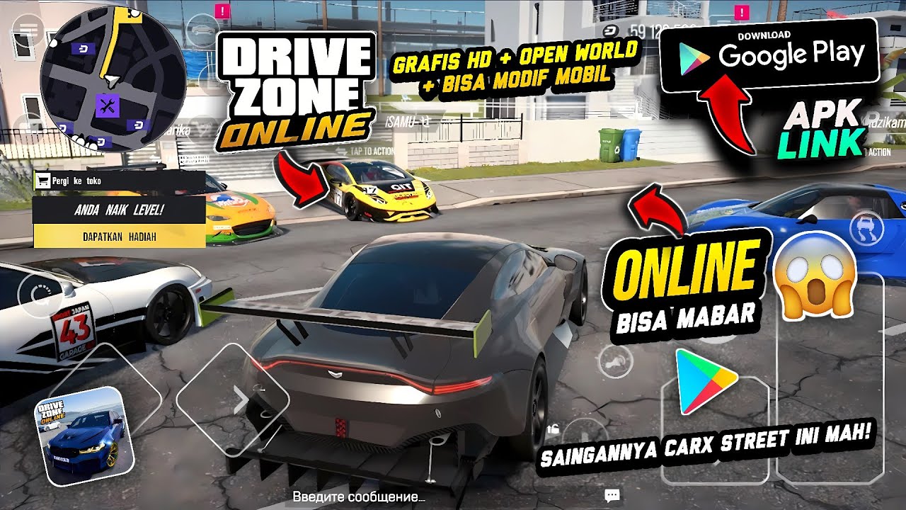 Akhirnya Rilis Di PlayStore! Game Racing OPEN WORLD Android - Drive ...