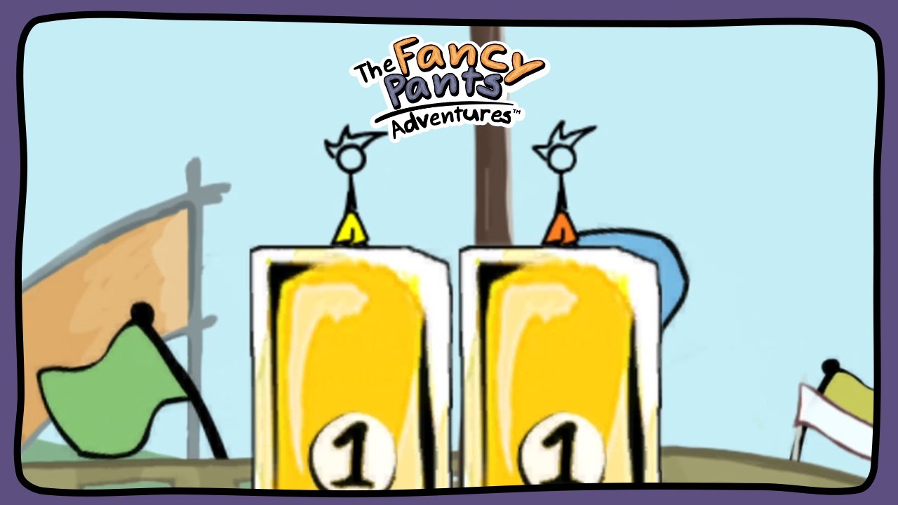 The Fancy Pants Adventure - World 1 (Fancy Bros) - YouTube