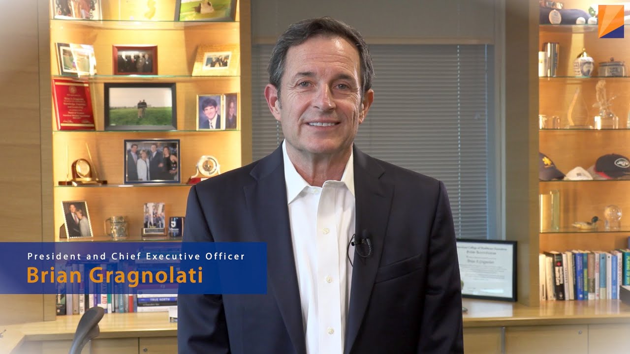 A Nurses Week Message for Atlantic Health System from Brian - YouTube