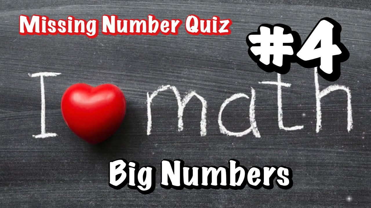 Kindie Math #4 (Big Numbers) - YouTube