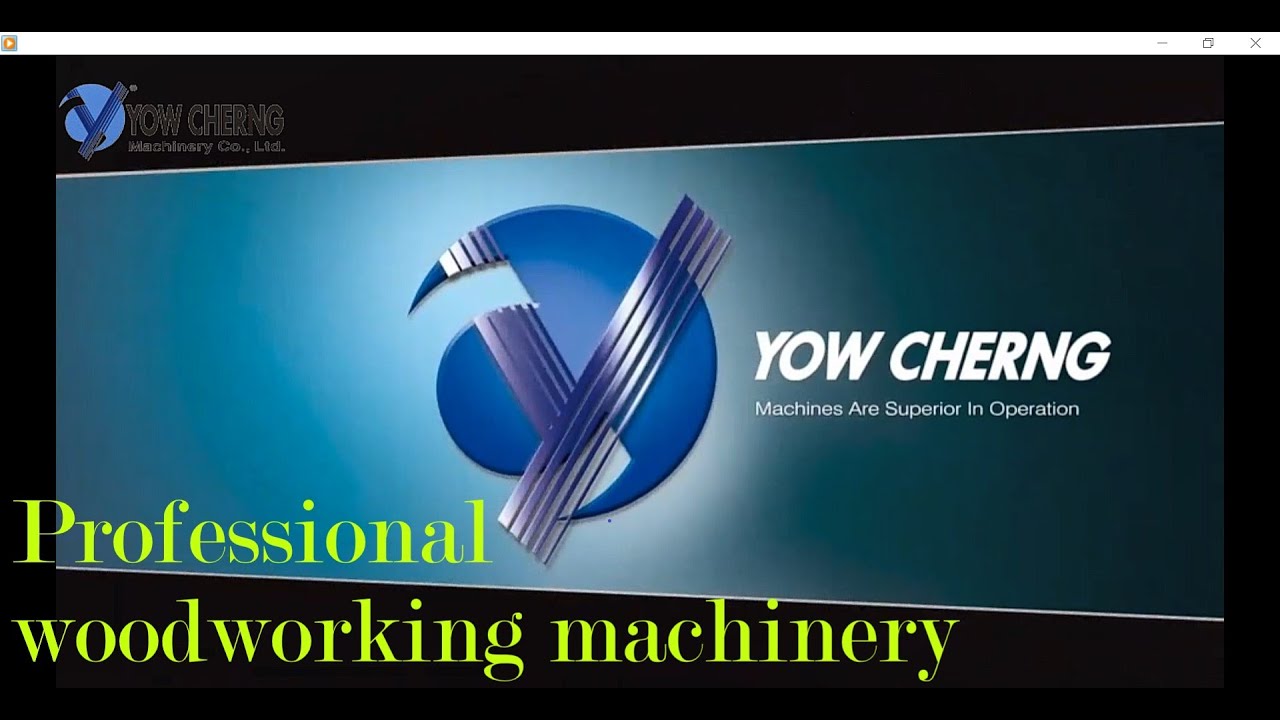 YOW CHERNG MACHINERY CO., LTD.右丞機械 - YouTube