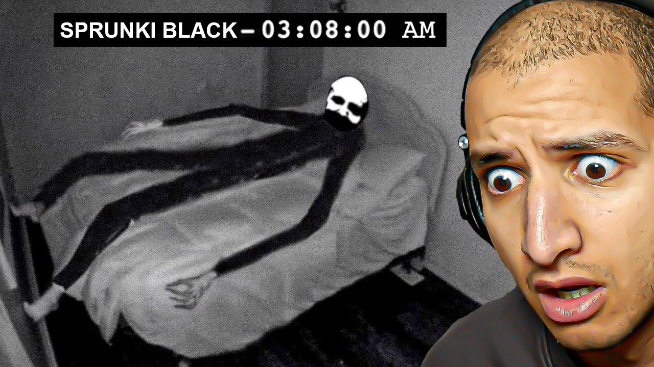 SPRUNKI CAN'T STOP GROWING AT NIGHT... - YouTube