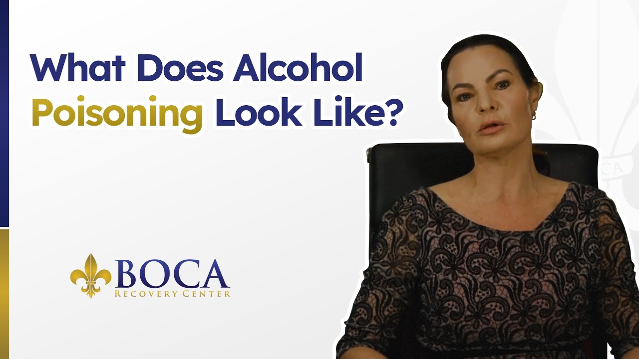 What Does Alcohol Poisoning Look Like? - YouTube