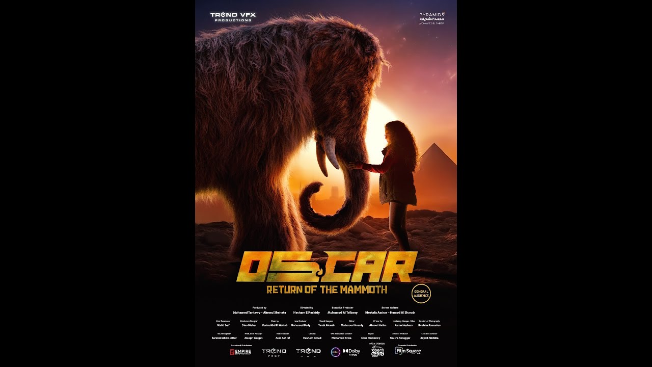 Oscar: The Return of the Mammoth Movie Trailer (Official English Dub ...