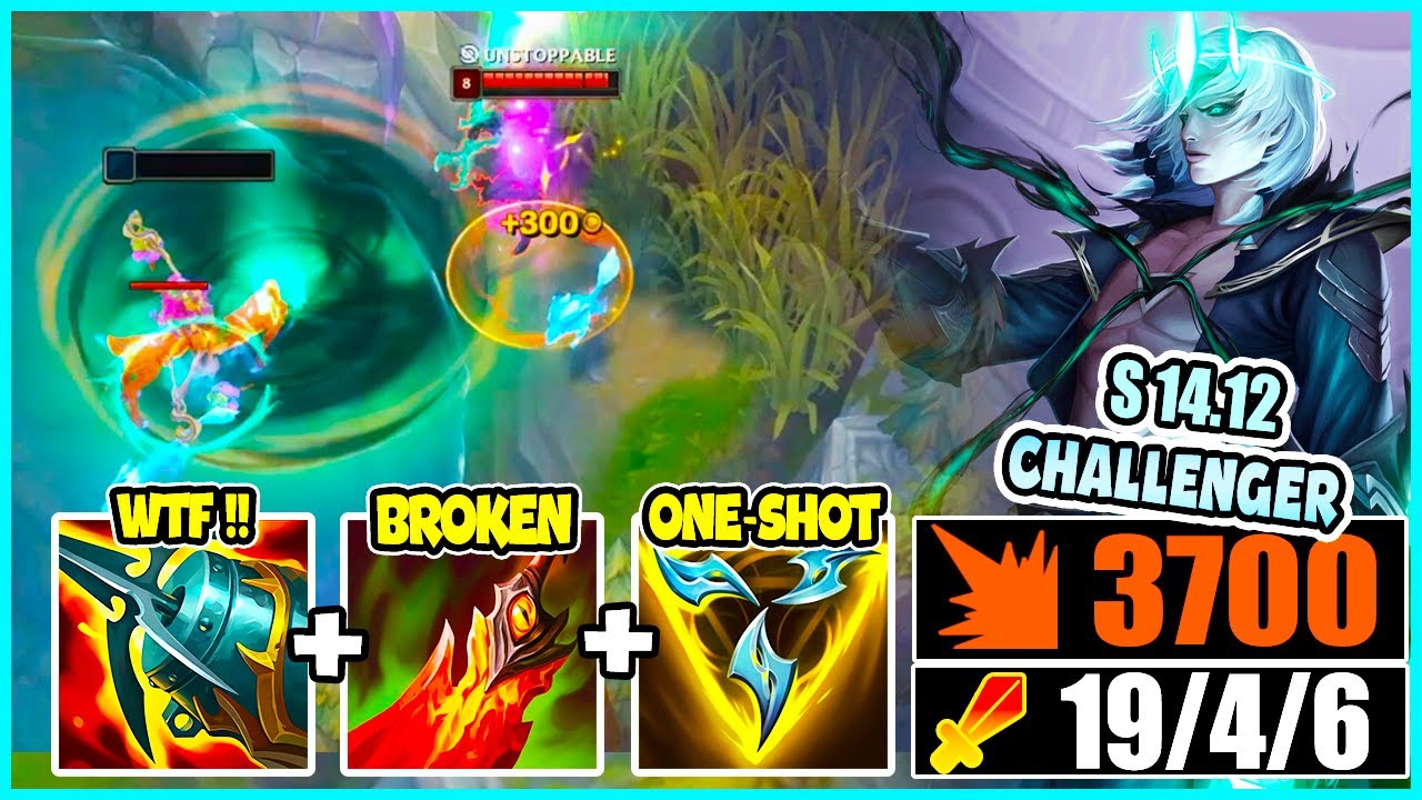 VIEGO JUNGLE S14.12 BUT THIS BUILD TURNS YOU INTO 1V4 KILLING (BROKEN ...