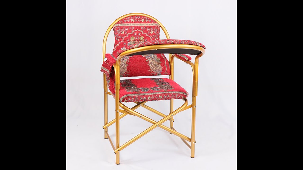 Salah chair prayer chair for elderly - YouTube