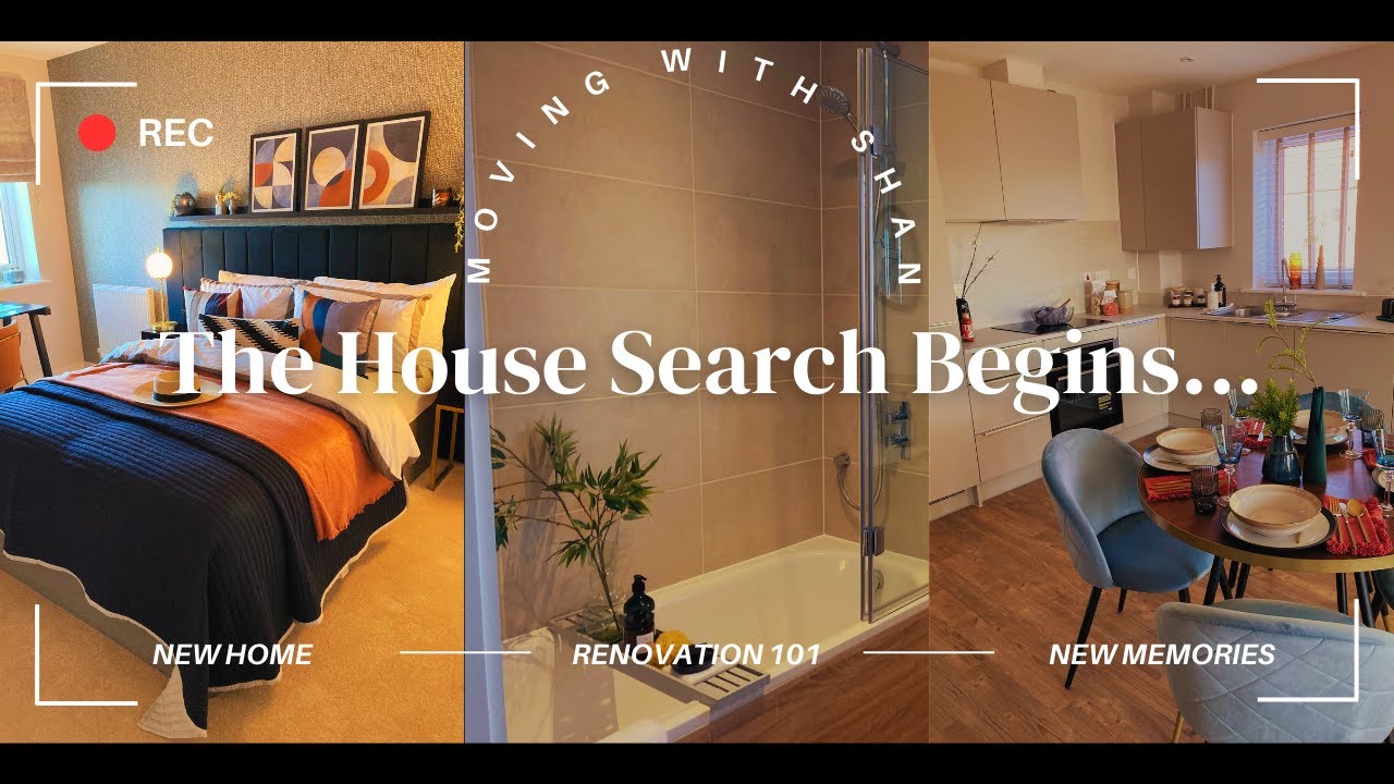 The House Search Begins... - YouTube