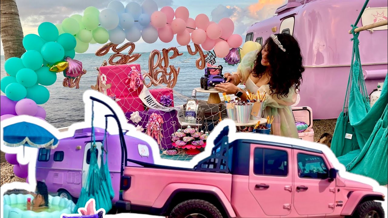 Surprise Glamping Birthday at the Jolly Roger RV Resort in the Keys ...