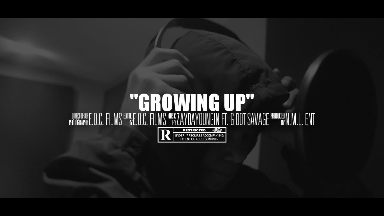 ZayDaYoungin Ft. GDot Savage | "Growing Up" | (Official Video) | Dir ...