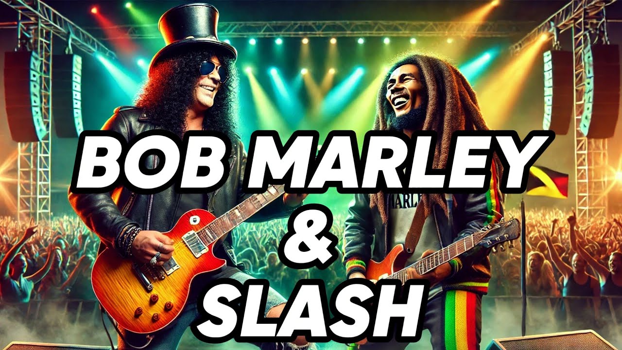 Bob Marley Meets Slash | Reggae-Rock Fusion Jam - YouTube