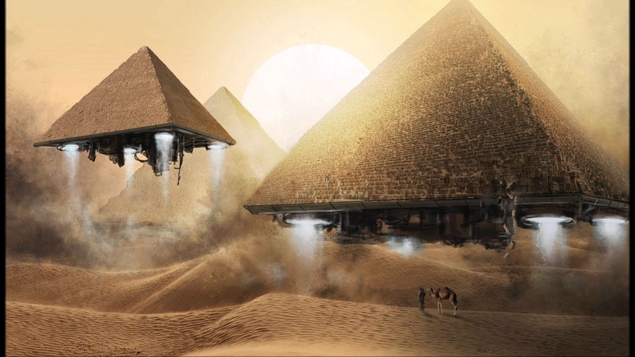 Dark Conspiracy Music - Pyramids( extended version) epic music - YouTube