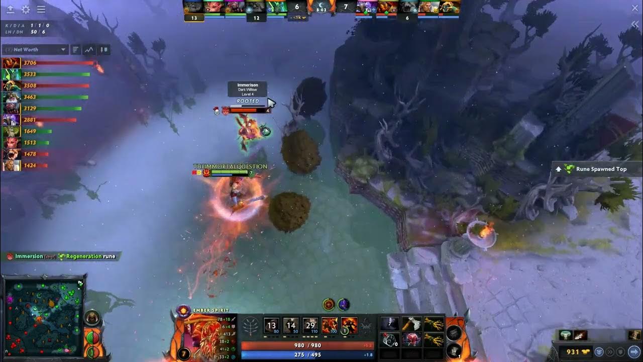 bzm - Ember Spirit Midlane | Dota 2 7.32d Gameplay - YouTube