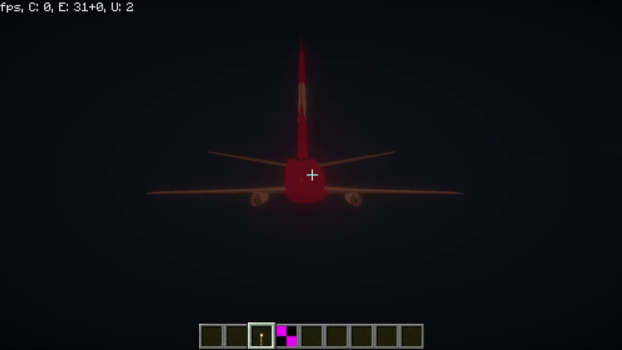 Minecraft MC helicopter Transport tycoon pack Boeing 737 update - YouTube