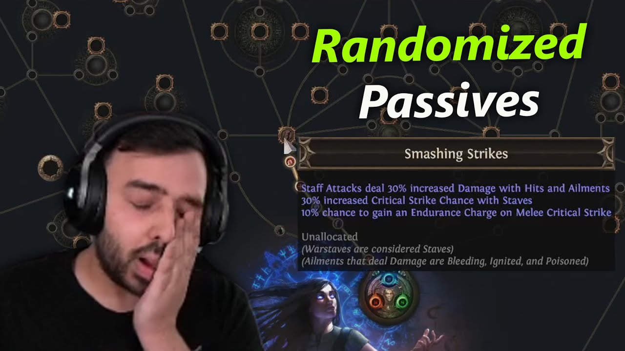 I found all the WORST nodes so you don't need to... POE Krangled Event ...