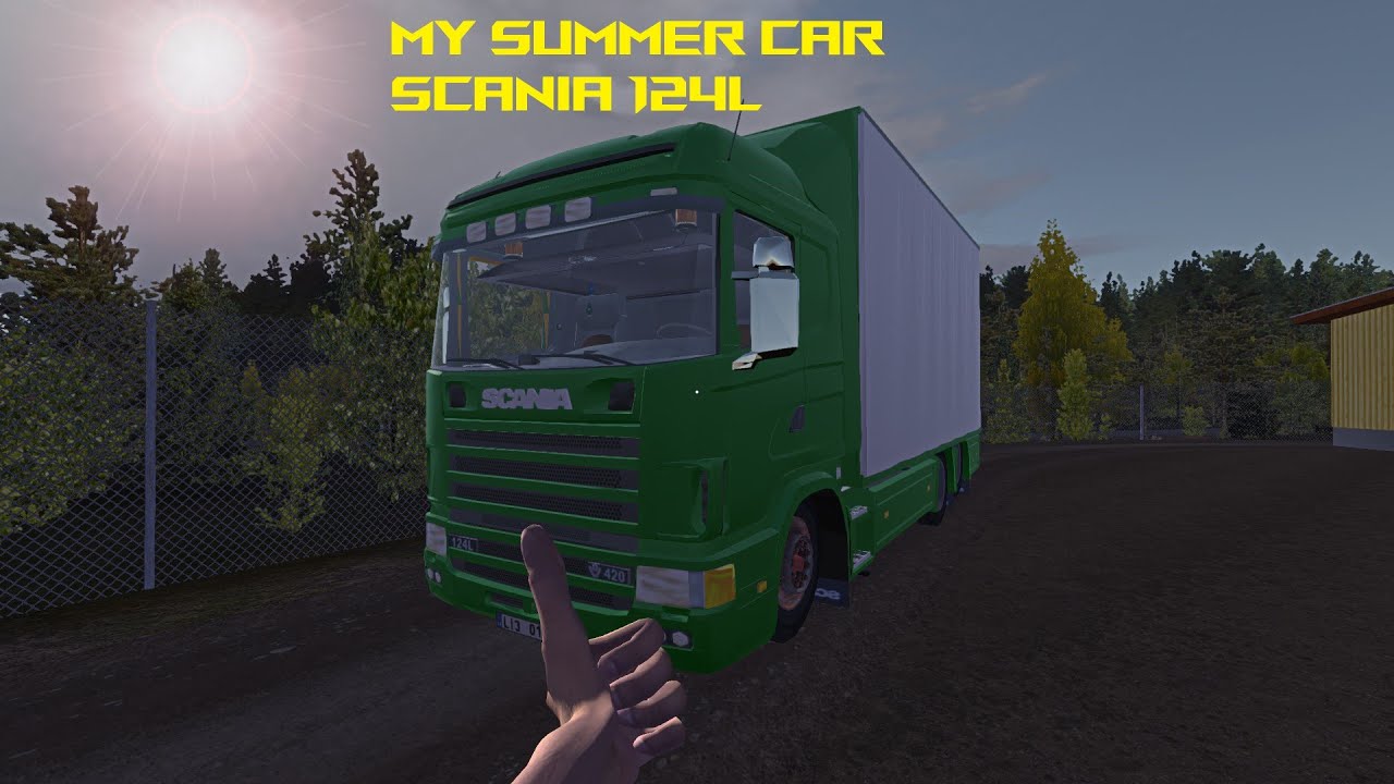 How to Install (Scania 124L) My Summer Car - YouTube