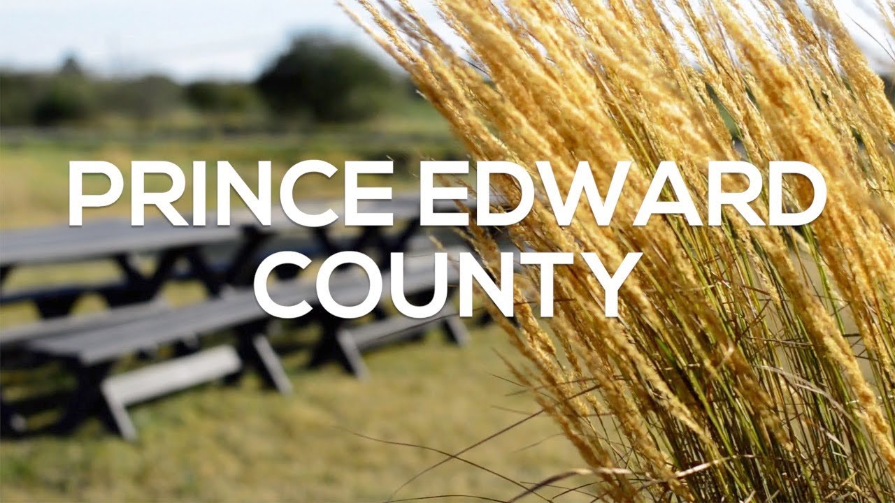 Prince Edward County, September 2019 - YouTube
