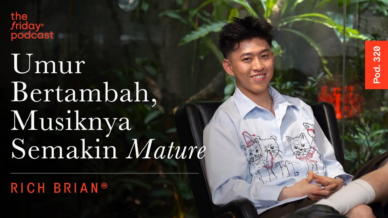 Pod. 320 Rich Brian TALKS ABOUT MAKING THE RIGHT CHOICES - YouTube