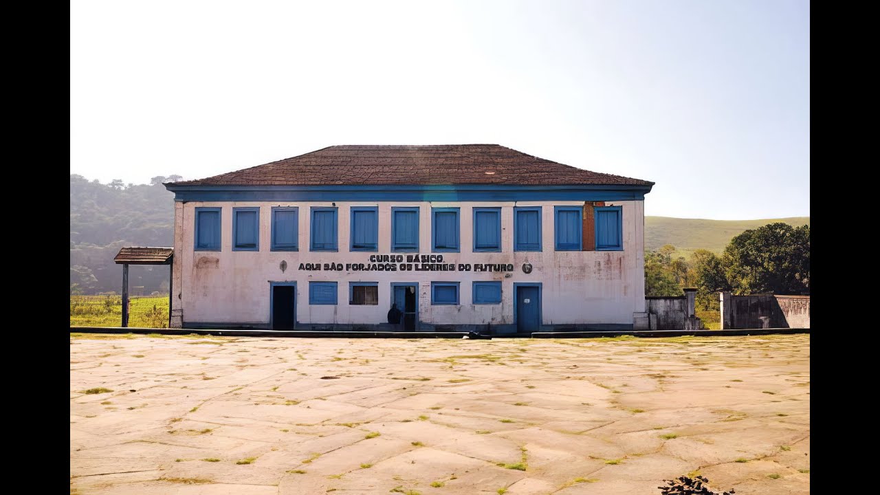 Antiga Fazenda Boa Esperança de 1856 em Resende - RJ - YouTube