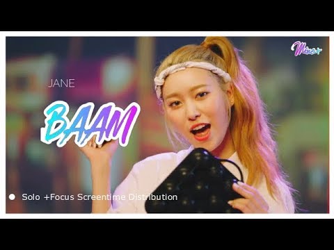 Momoland - BAAM ( Japanese Ver.) (Jane) MINE+