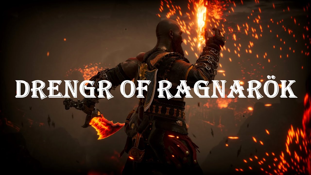 Drengr of Ragnarök - God of war: Ragnarök | gmv - YouTube