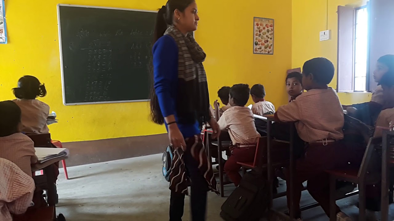 Guest lecture for Nursery kids - YouTube