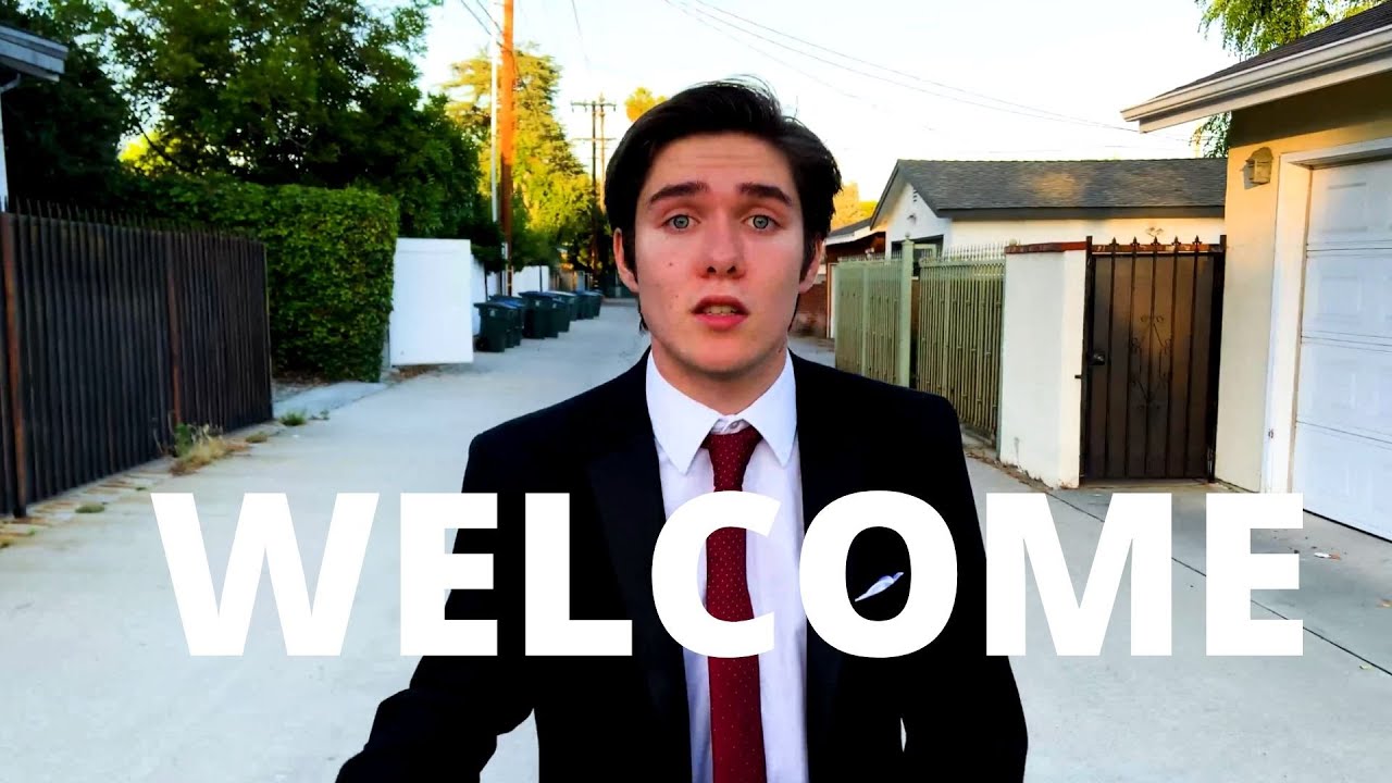 WELCOME (channel trailer) - YouTube